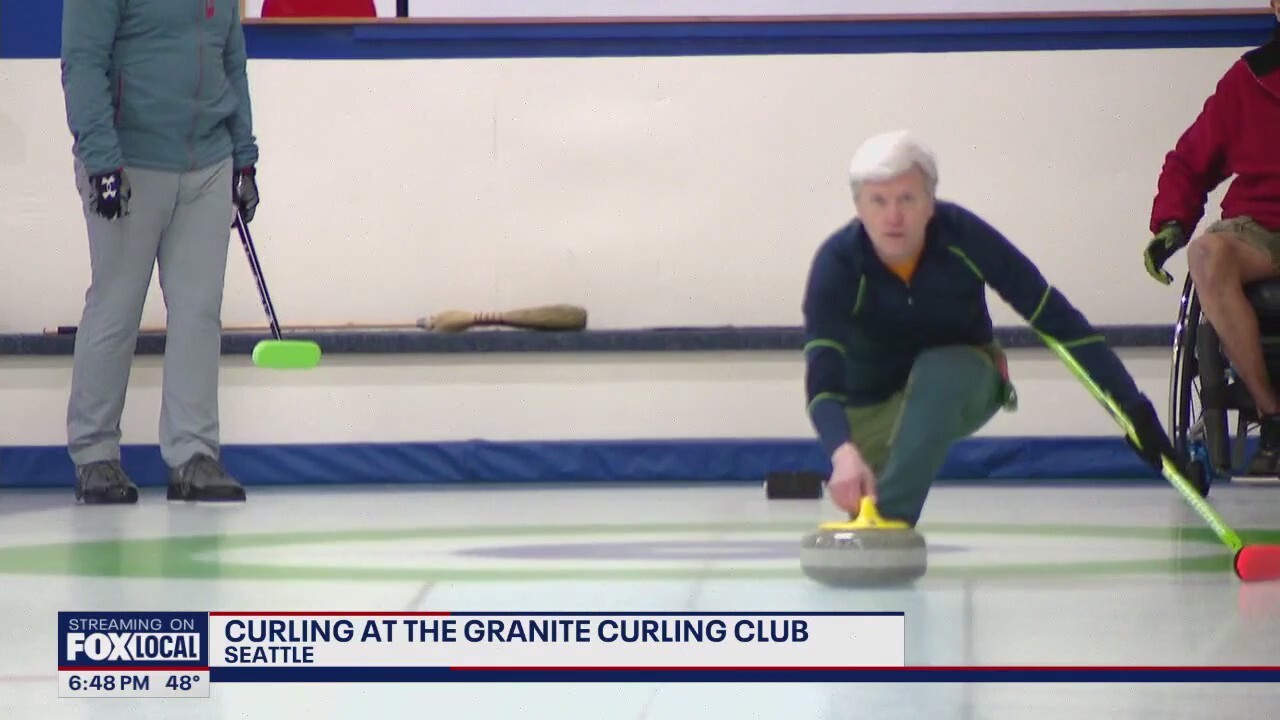 Curling explained by The Granite Curling Club in Seattle
