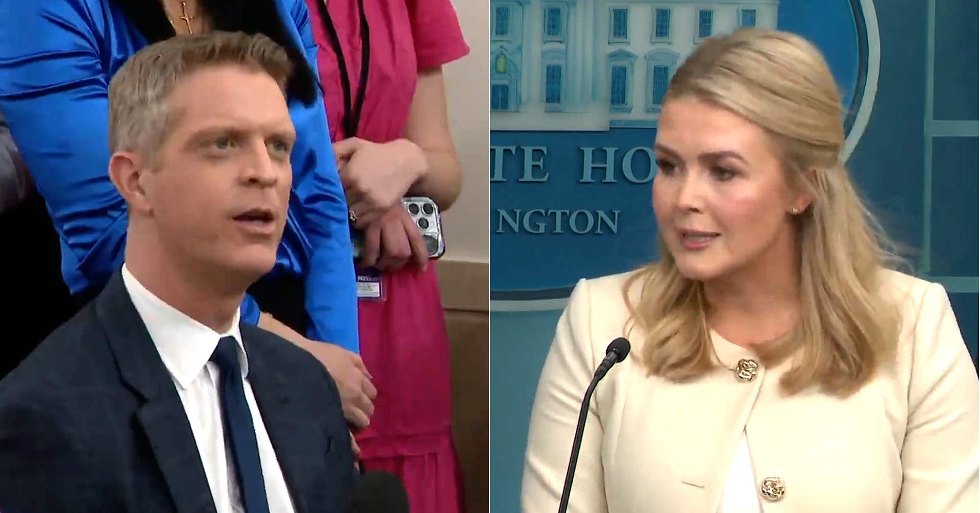 NBC Reporter Fact-Checks Trump Spox Live At Briefing: ‘Felt The Need To ...