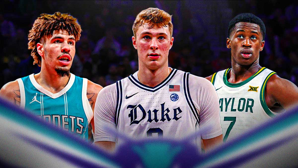 3 Hornets non-Cooper Flagg 2025 NBA Draft targets to watch in NCAA ...