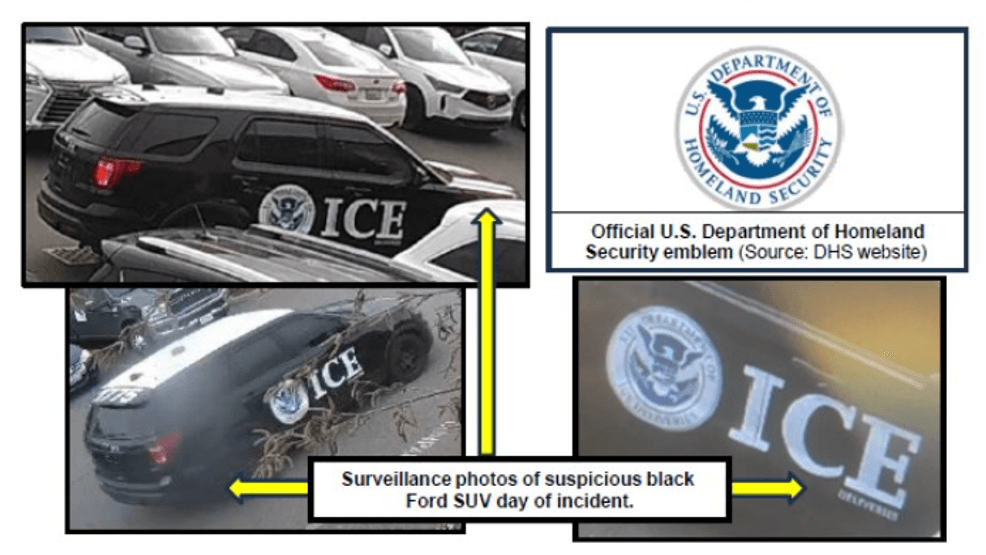 Suspected ICE impersonator near Ukrainian grocery store faces criminal ...