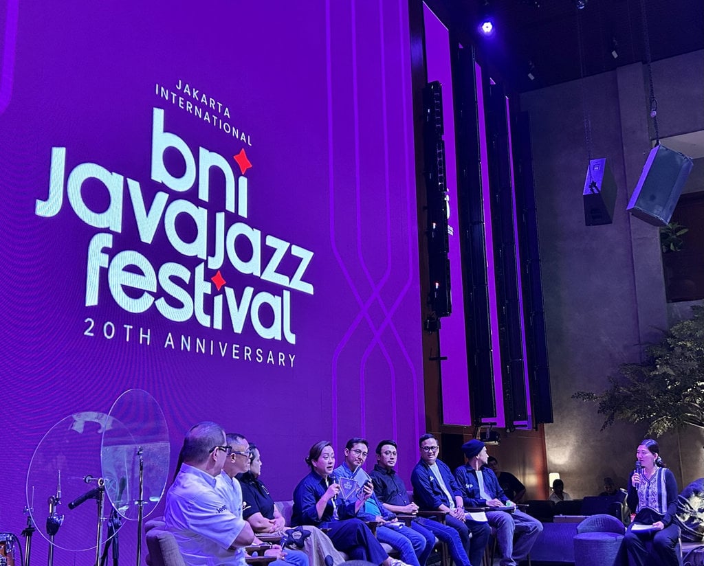 20 Tahun Java Jazz Festival, Hadirkan Berbagai Proyek Spesial