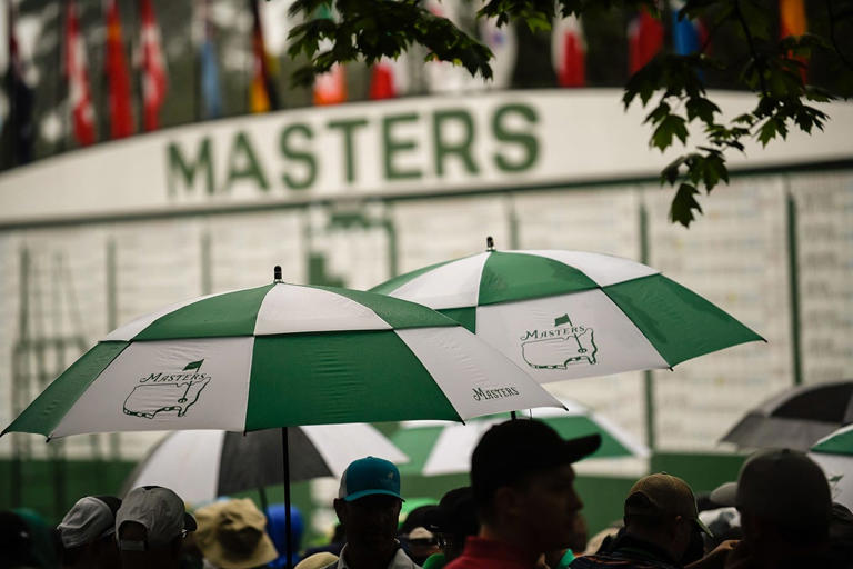 Masters Week weather. What the long-range forecasts say for Augusta ...