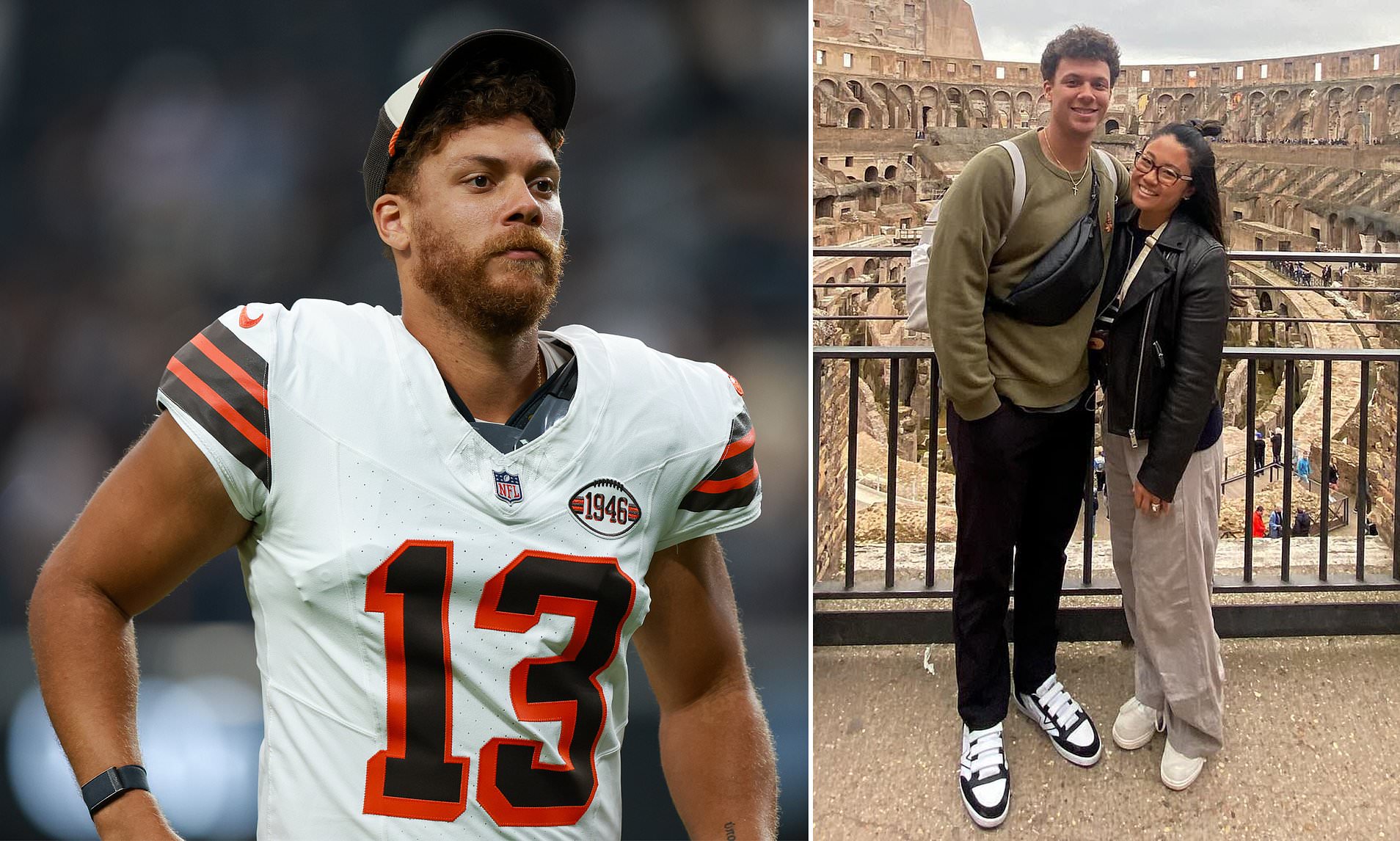 Glamorous NFL WAG reveals the worst part about being married to a ...