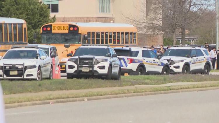 Threat reported at Bayside High School in Virginia Beach; 'individuals ...