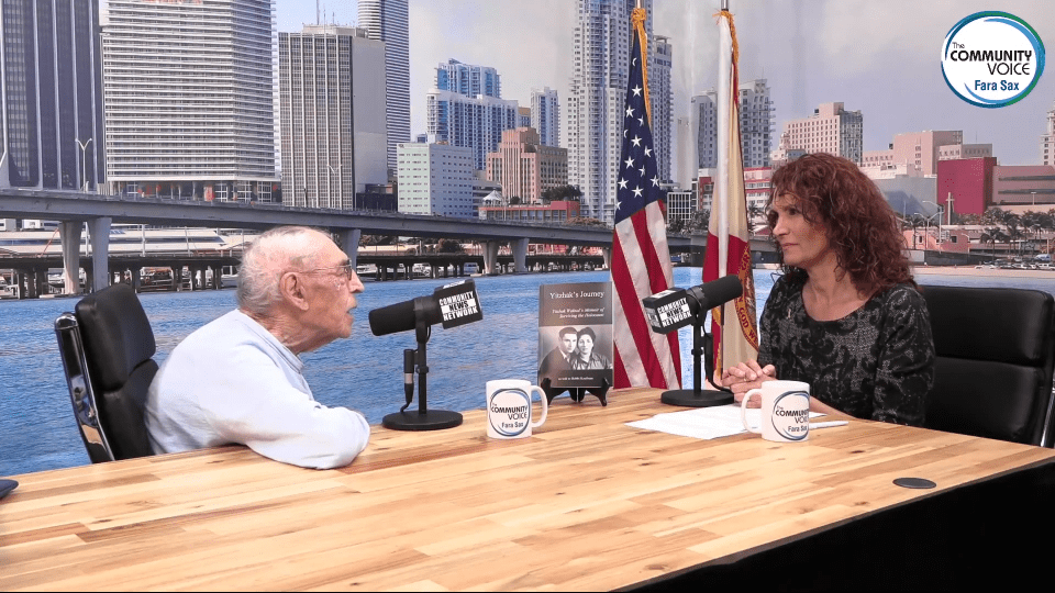 Host Fara Sax speaks with Holocaust survivor Jack Waksal who shares his ...