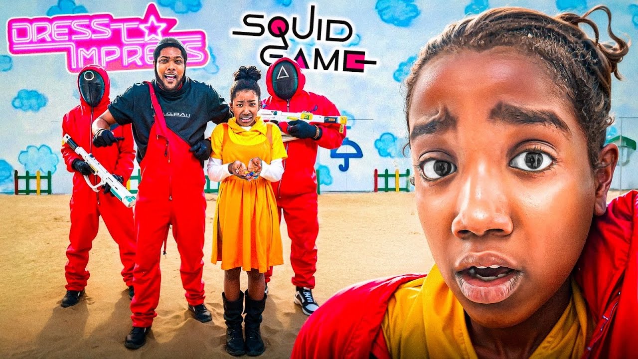 Squid Game man forces them to play in real life