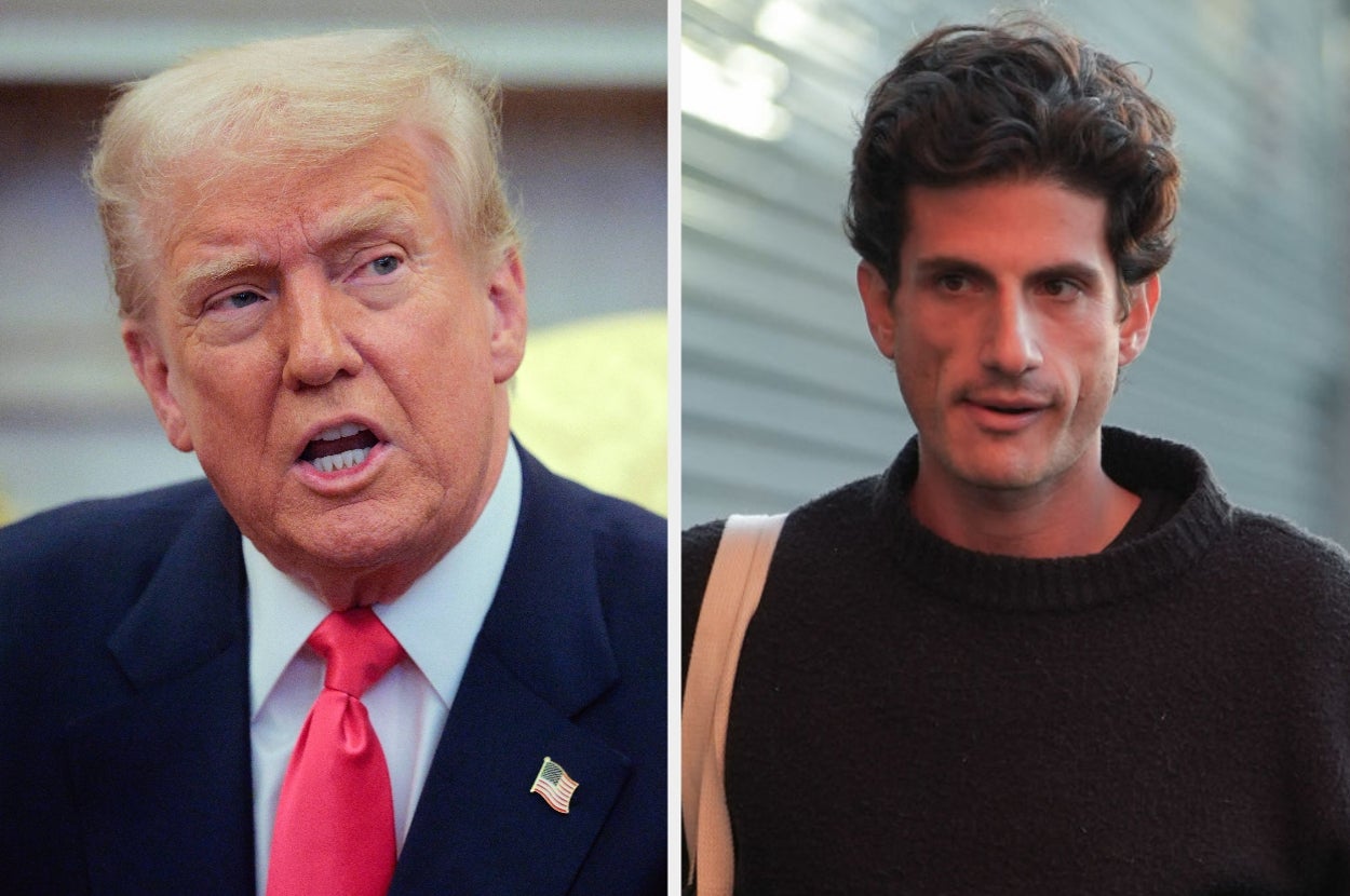 JFK's Grandson Is Going Viral For His Reaction To Trump Releasing His ...