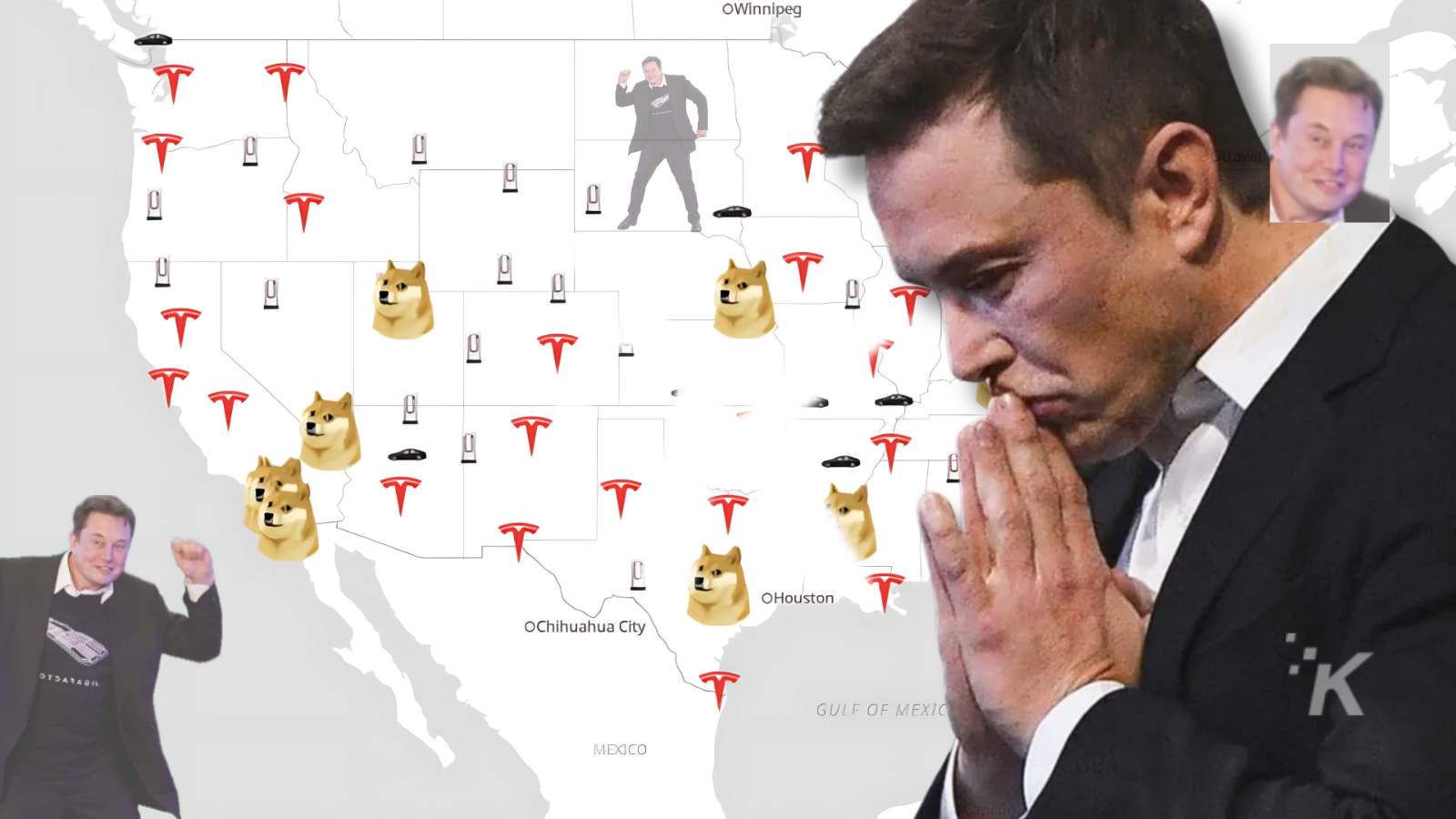 The internet now knows where every Tesla owner lives and parks