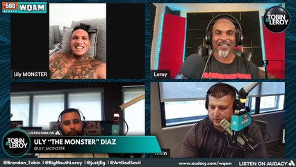 Uly "The Monster" Diaz Talks Return To The Ring in Miami for Newest ...