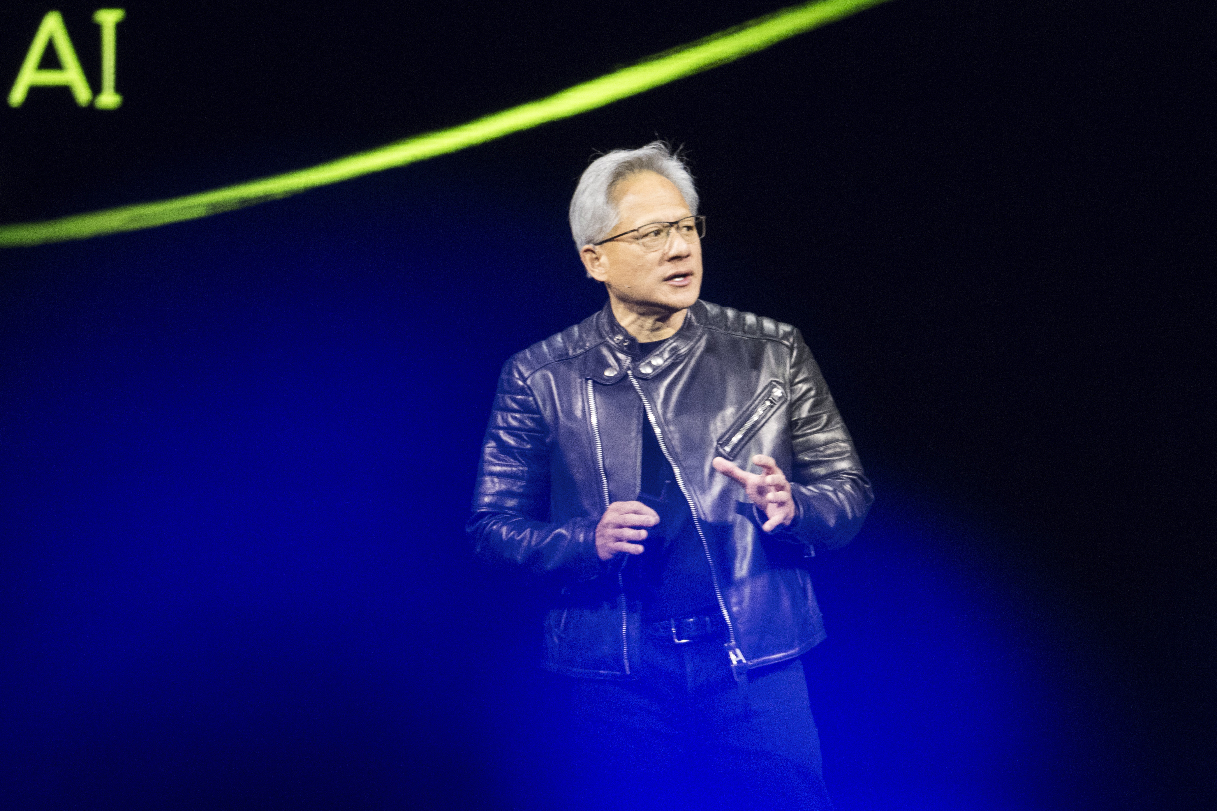Nvidia dominated the headlines in 2025 — these were its 15 biggest ...