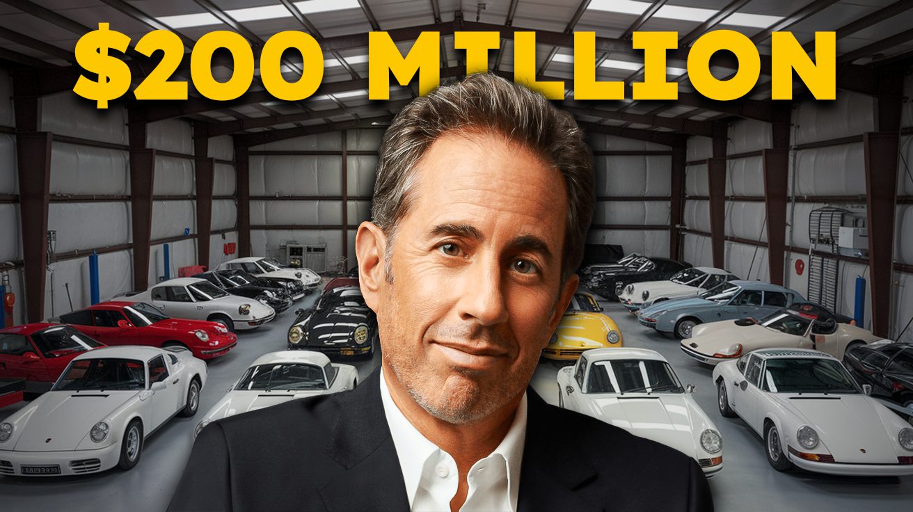 Step Inside Jerry Seinfeld's Insane $200 Million Porsche Obsession