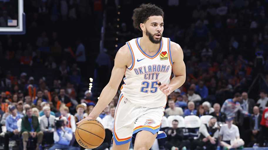 Nikola Topic and Ajay Mitchell Help OKC Thunder Give Back to Local ...