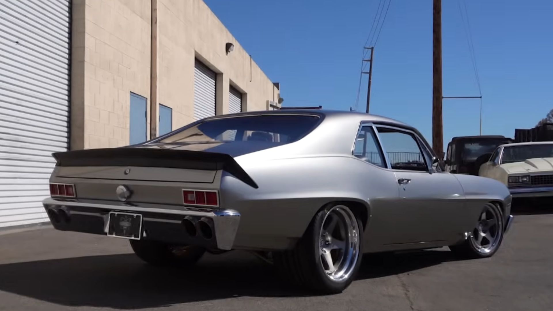 Clean As A Whistle: Joe Rogan’s Heavily Modified ‘69 Nova