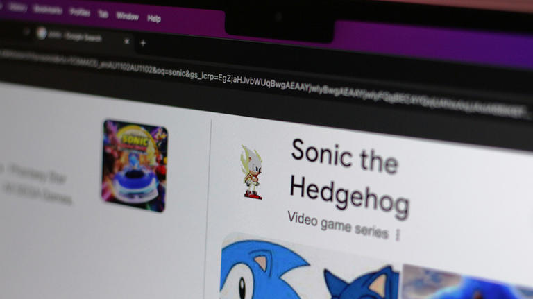 How To Find The Sonic Easter Egg On Google Search