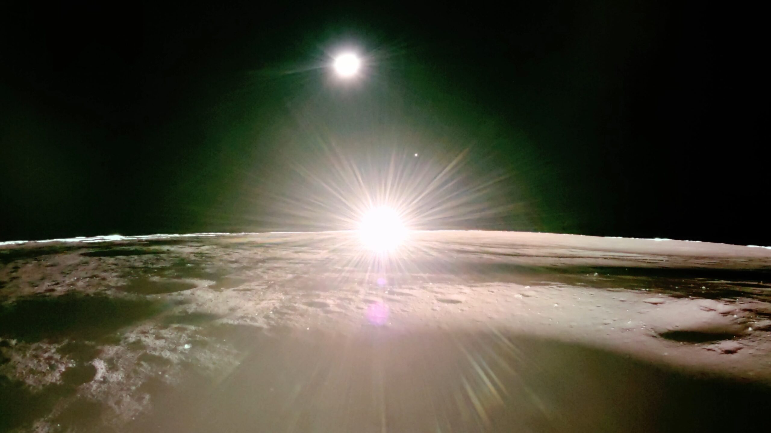 Las imágenes HD de la puesta de sol lunar pueden resolver el misterio ...