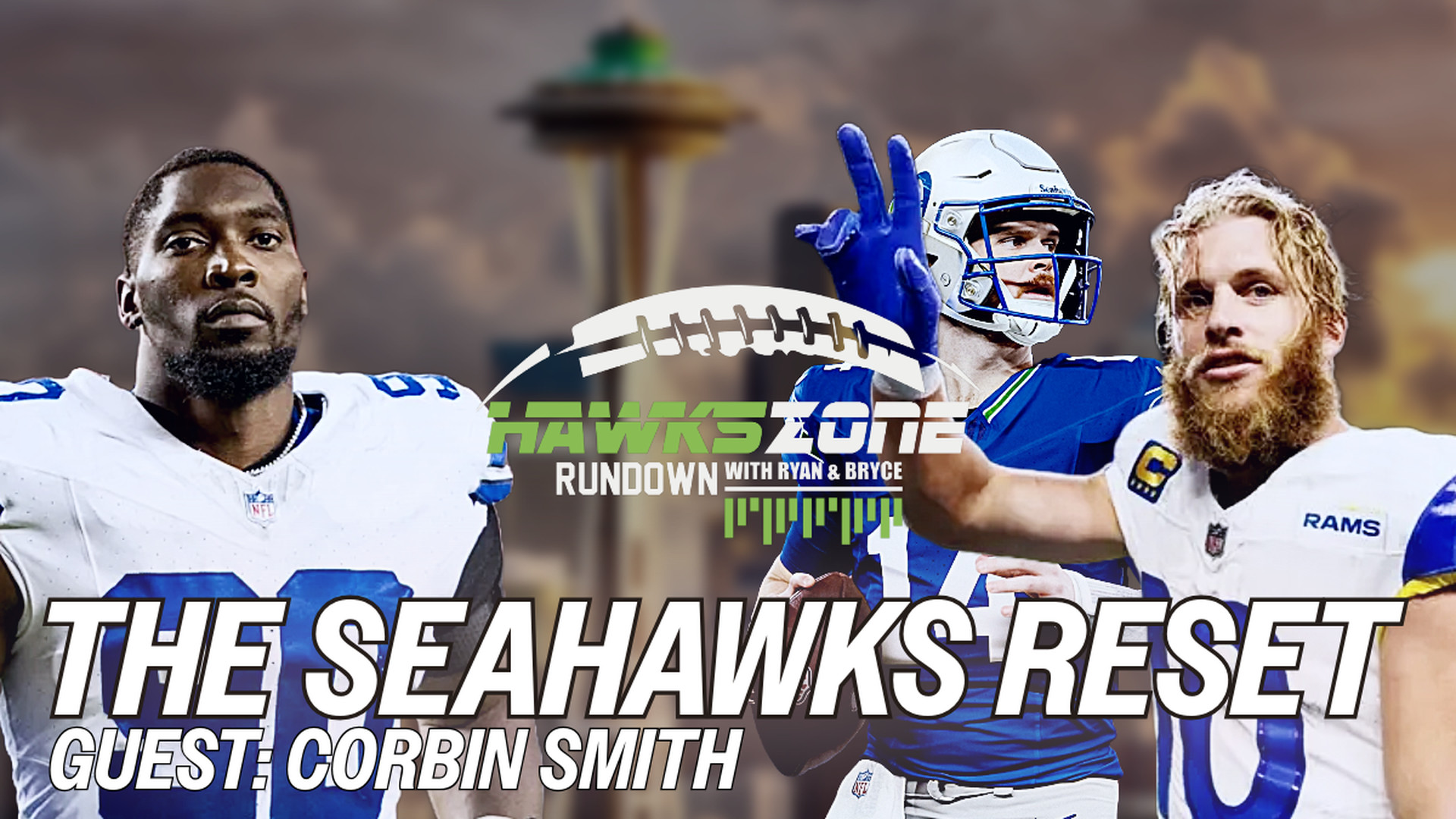 Podcast: Seahawks beat reporter Corbin Smith on Seattle’s free agency pivot