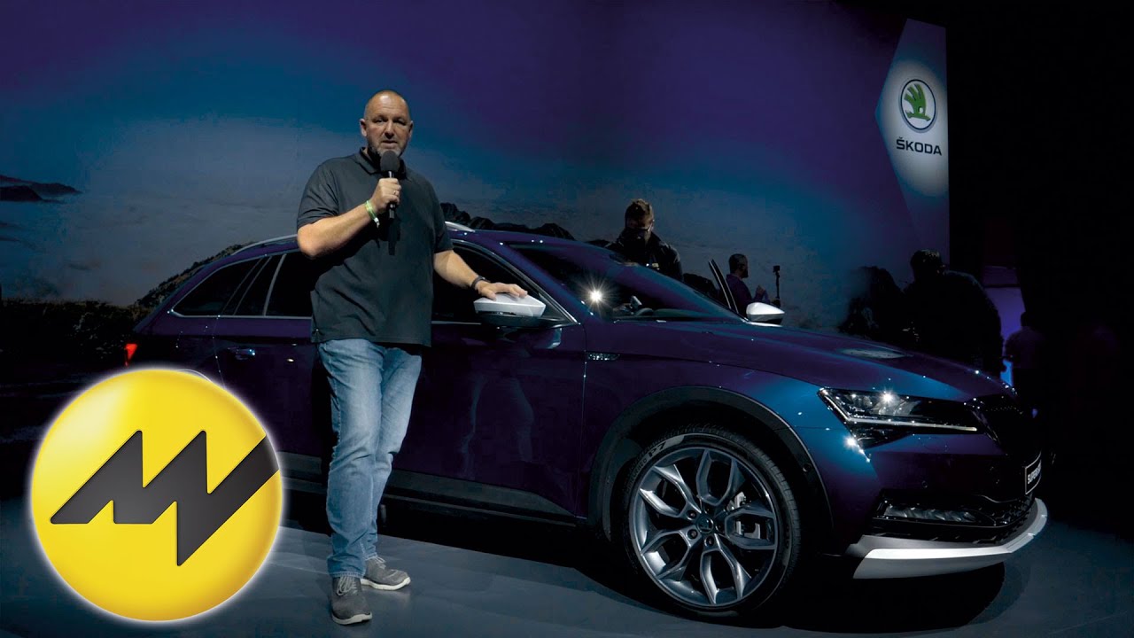 Skoda unveils new Superb models and Citigo e iV at Bratislava premiere