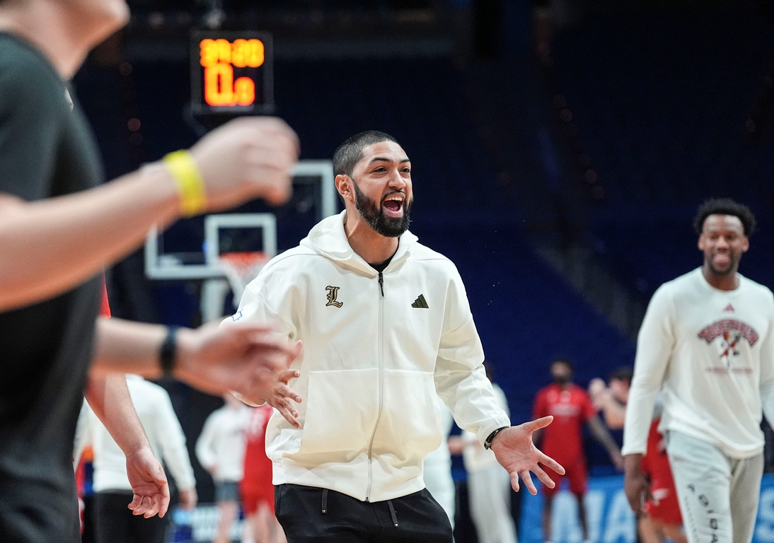 Calm Before The Madness: Teams practice ahead of 2025 men's basketball ...