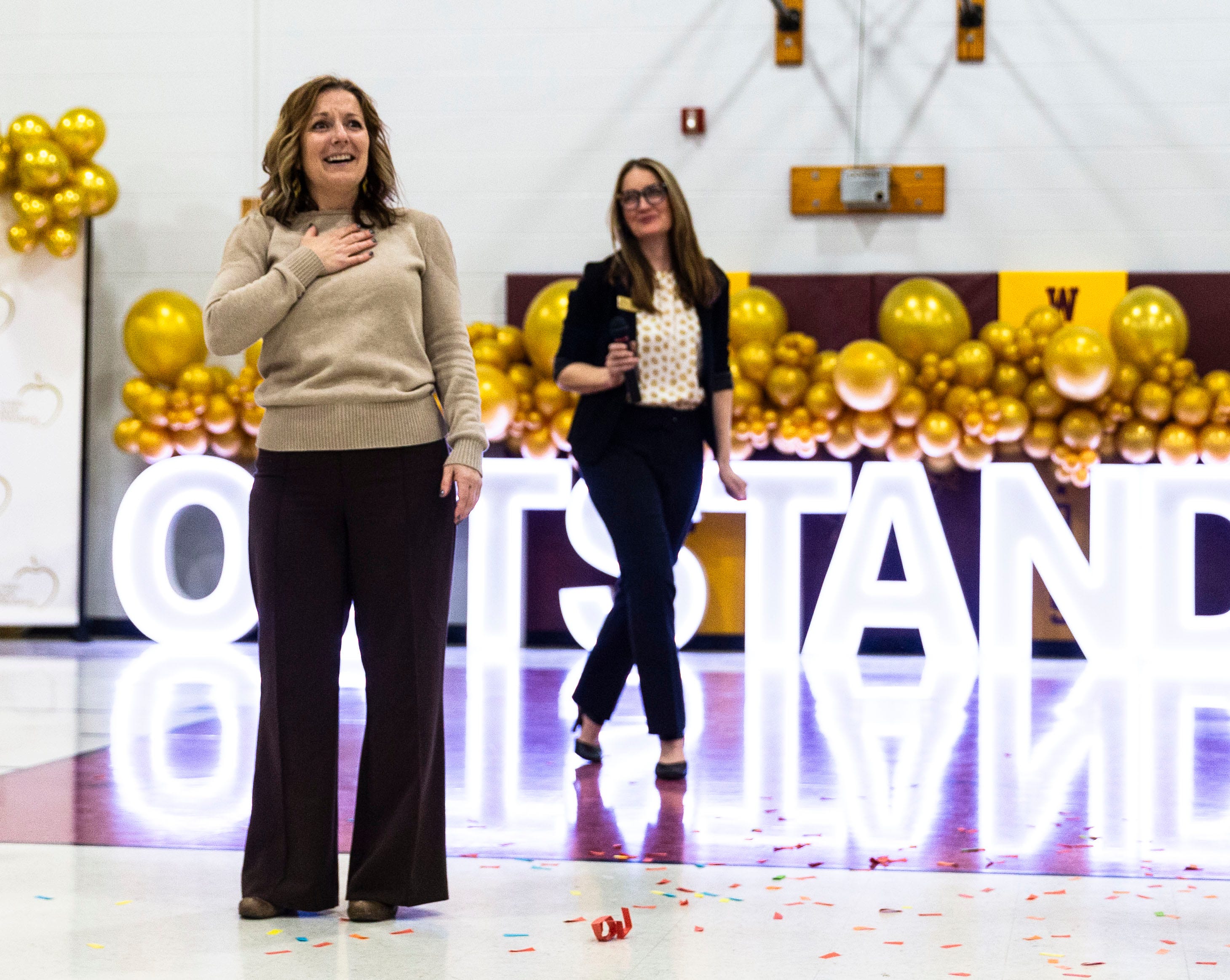 Golden principal: Golden Apple winner makes sure all 'students are heard'