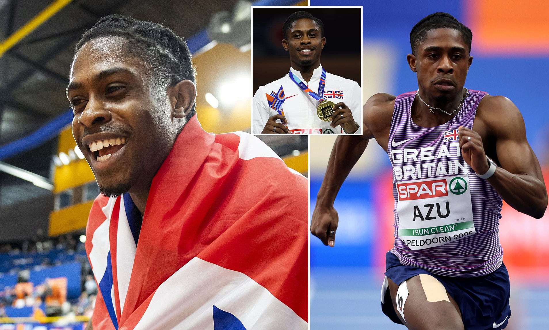 Welsh sprinter Jeremiah Azu opens up on dealing with first-time ...