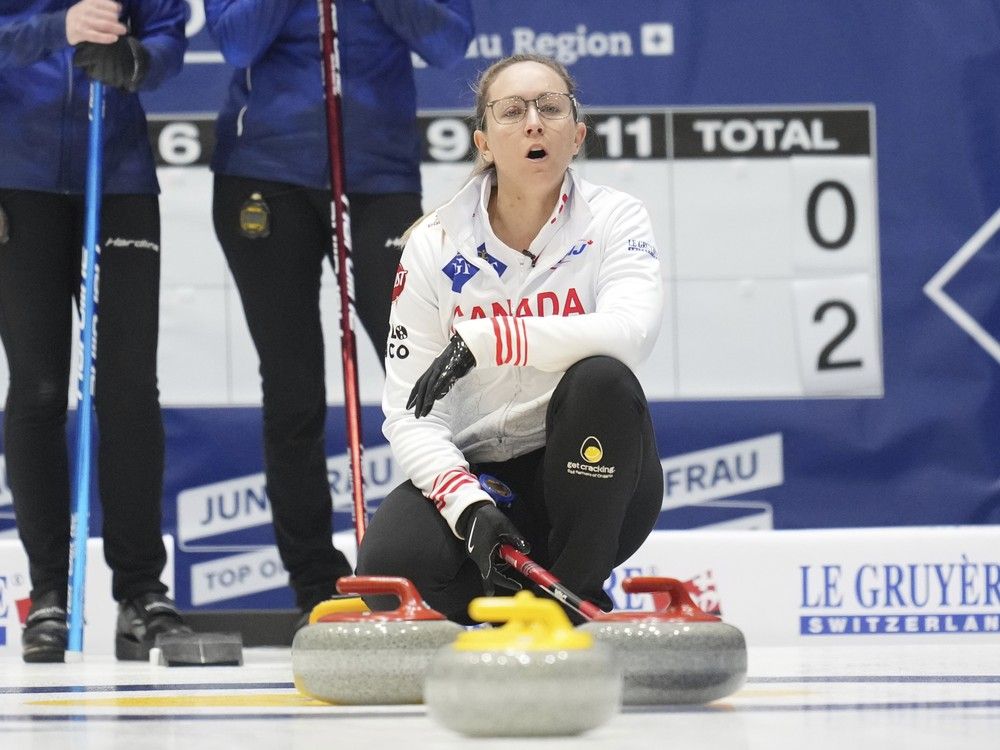 Rachel Homan's rink feeling support from Canada, all the way in South Korea
