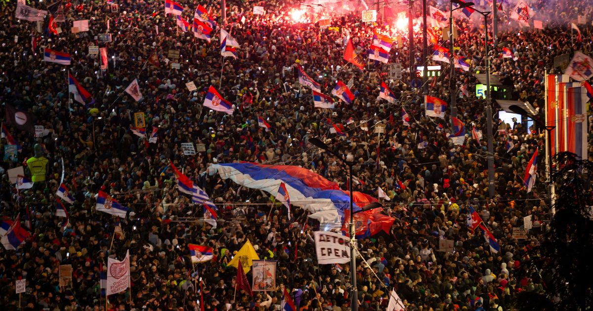 Alarming Video: 'Sound Cannon' Blasts Crowd Clean in Two