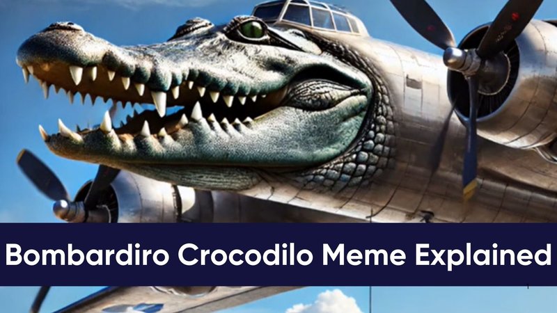 What's With The 'Bombardiro Crocodilo' AI Video Going Viral On TikTok ...