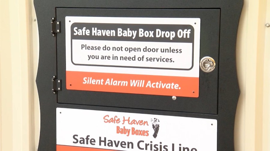 Eureka installs Safe Haven baby box, becoming third in St. Louis area