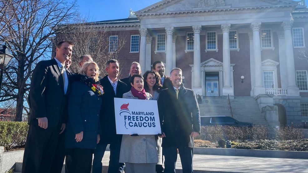 Maryland Freedom Caucus holding tax revolt rally