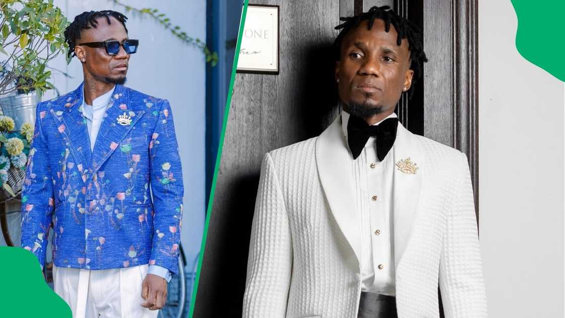 Retired footballer Teko Modise's estranged wife is reportedly seeking ...
