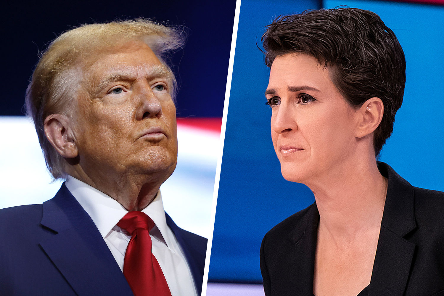 Rachel Maddow: 'Sad' and 'small' Trump is now a 'laughingstock on the ...