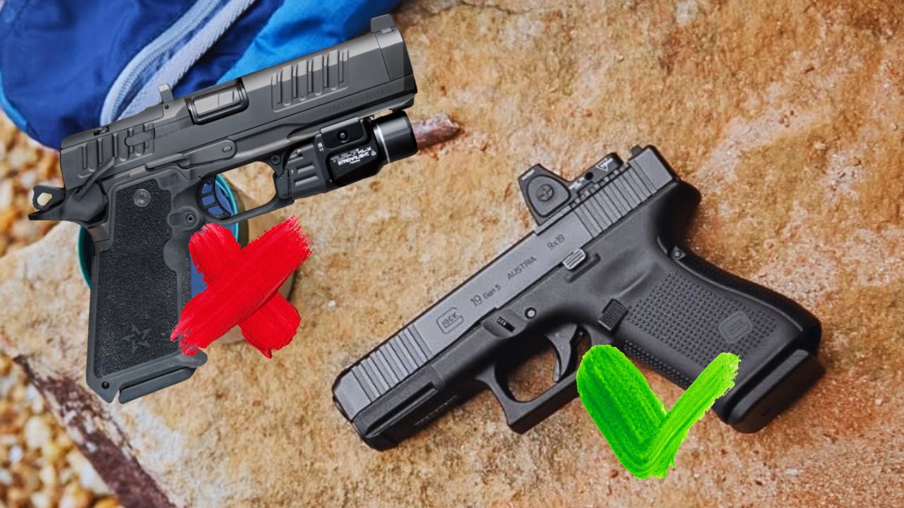 I Thought a Staccato Was an Upgrade—It Wasn’t. Here’s Why I Went Back to Glock.