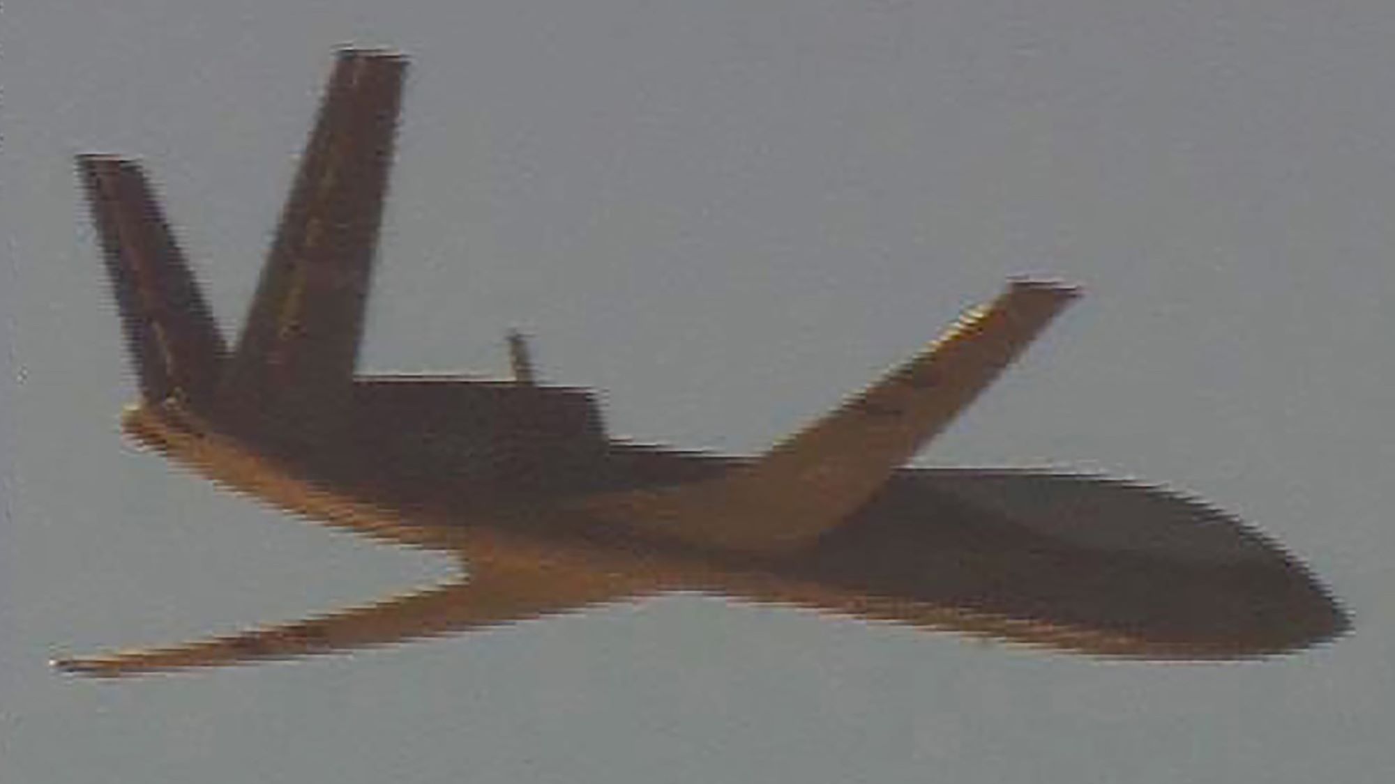 Taiwan's F-16V, P-3C Capture Footage of China's Wing Loong-2, Wing Loong-10 UAVs