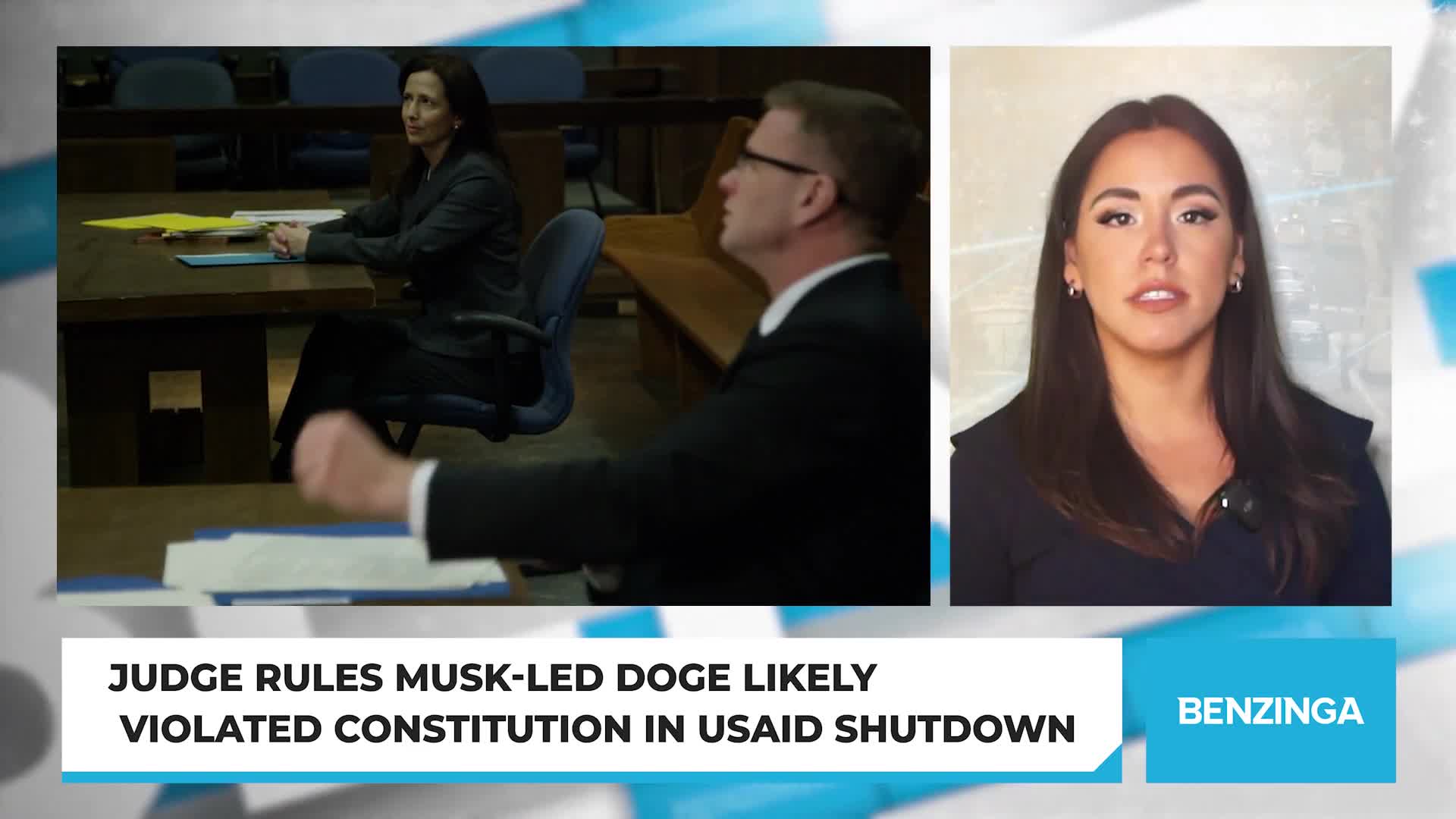 Judge Rules Musk-Led DOGE Likely Violated Constitution in USAID Shutdown