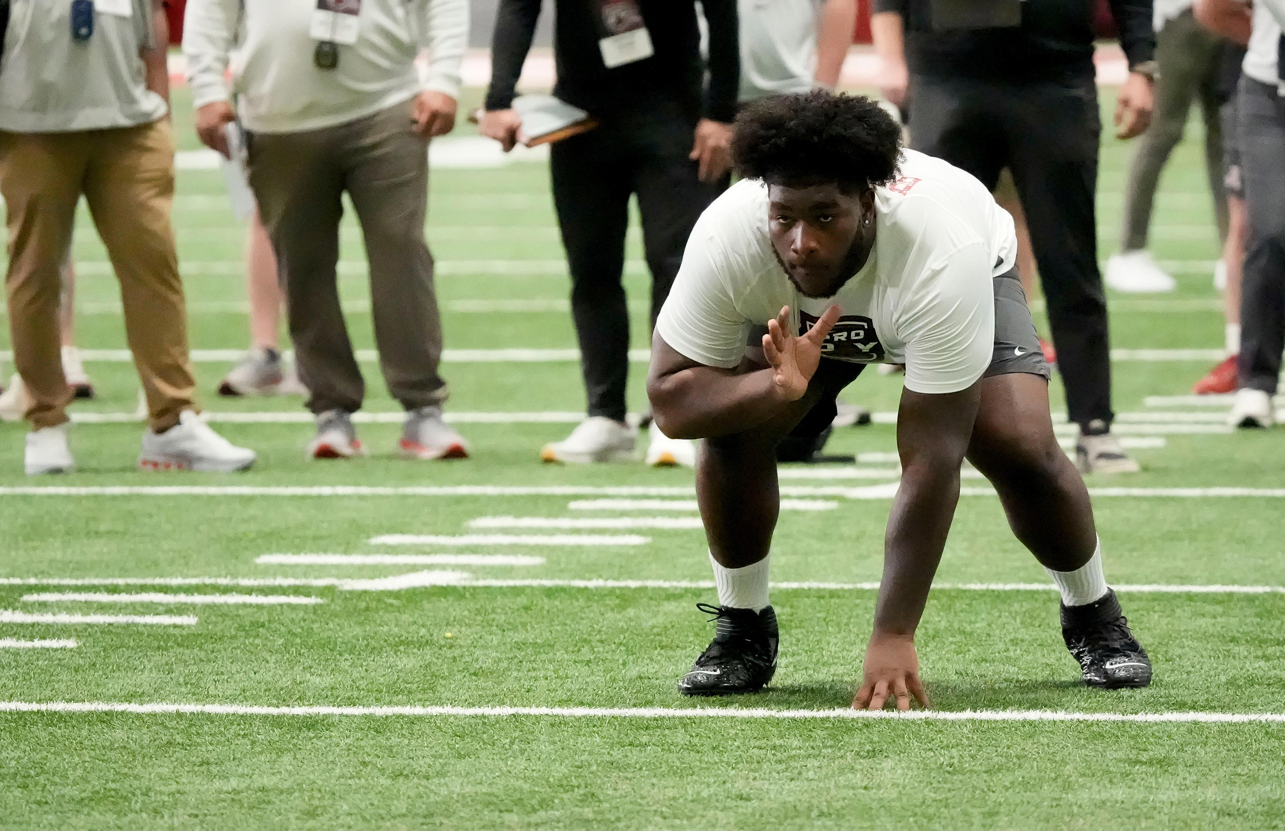 Alabama football OL Tyler Booker gets Will Anderson Jr. stamp of ...