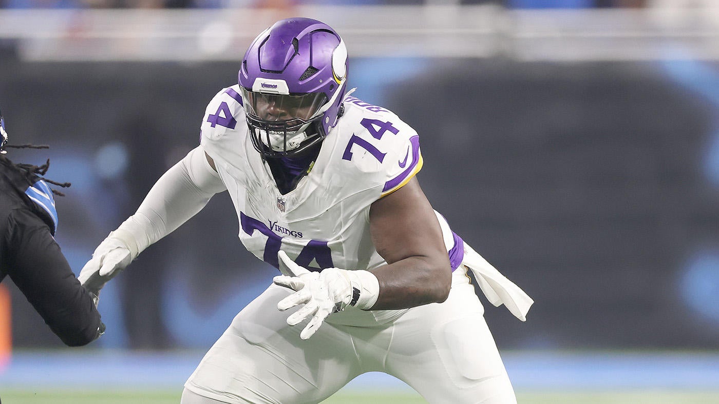 2025 NFL free agency: Texans signing veteran offensive tackle Cam ...