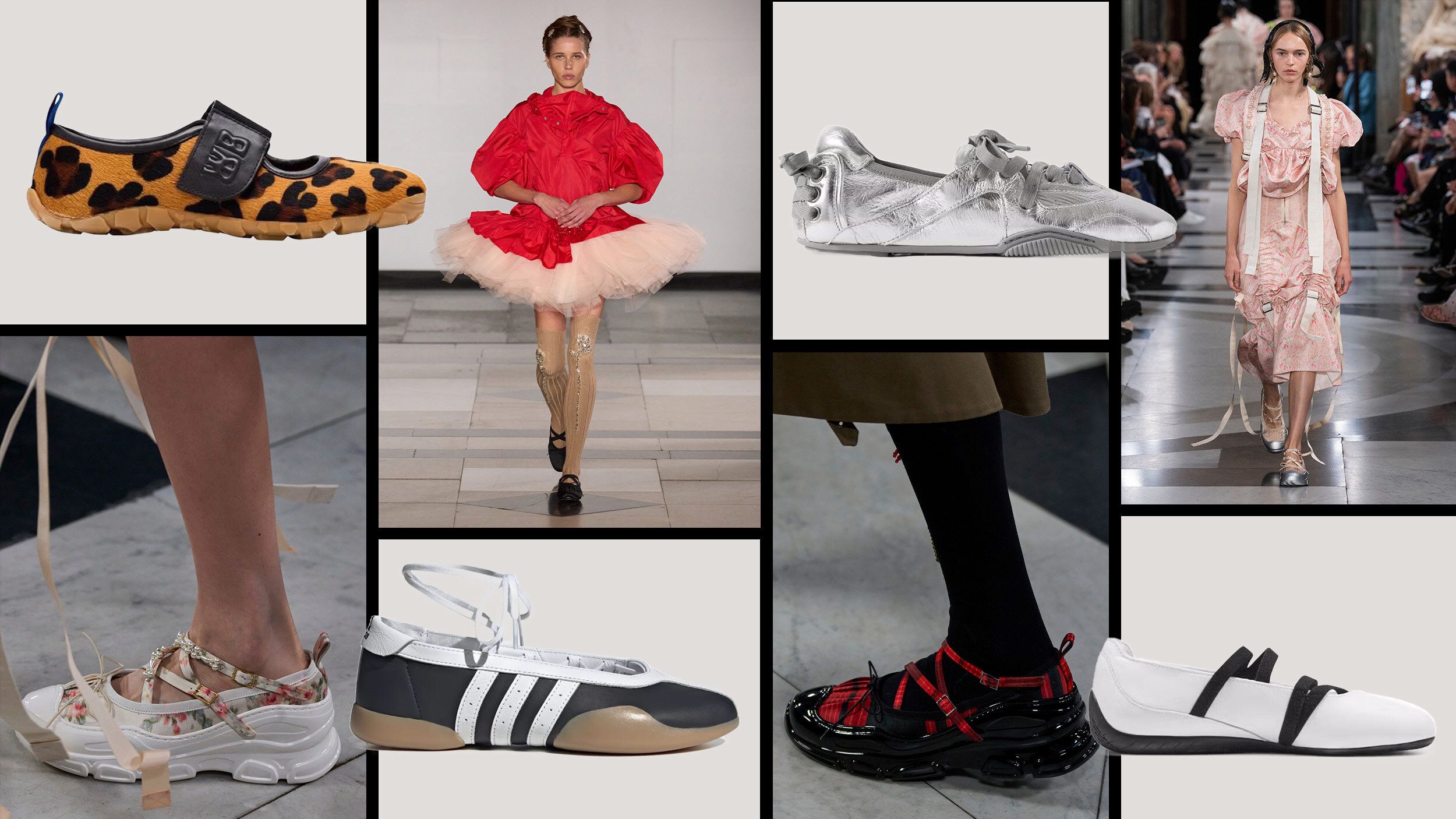 Ballet Sneakers Are Really Happening