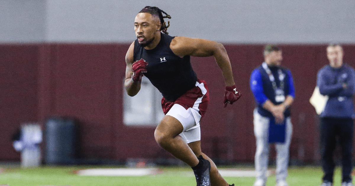 Despite NFL Combine snub, Debo Williams knows ‘I belong for sure’ at ...