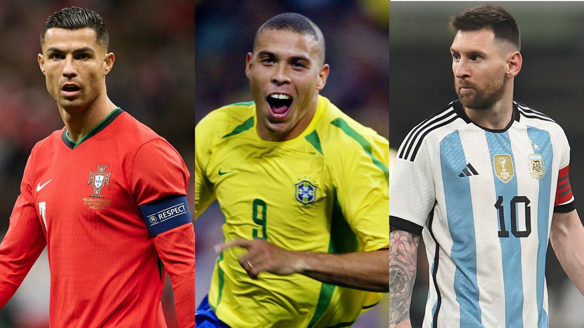 Could Ronaldo Nazario have reached Lionel Messi & Cristiano Ronaldo ...