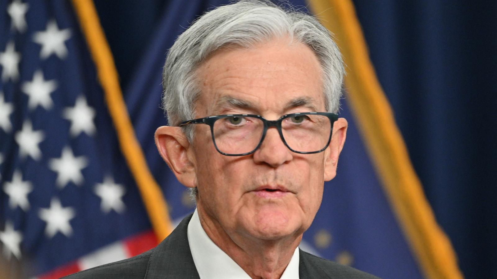 Trump tariffs partly to blame for inflation: Fed chair