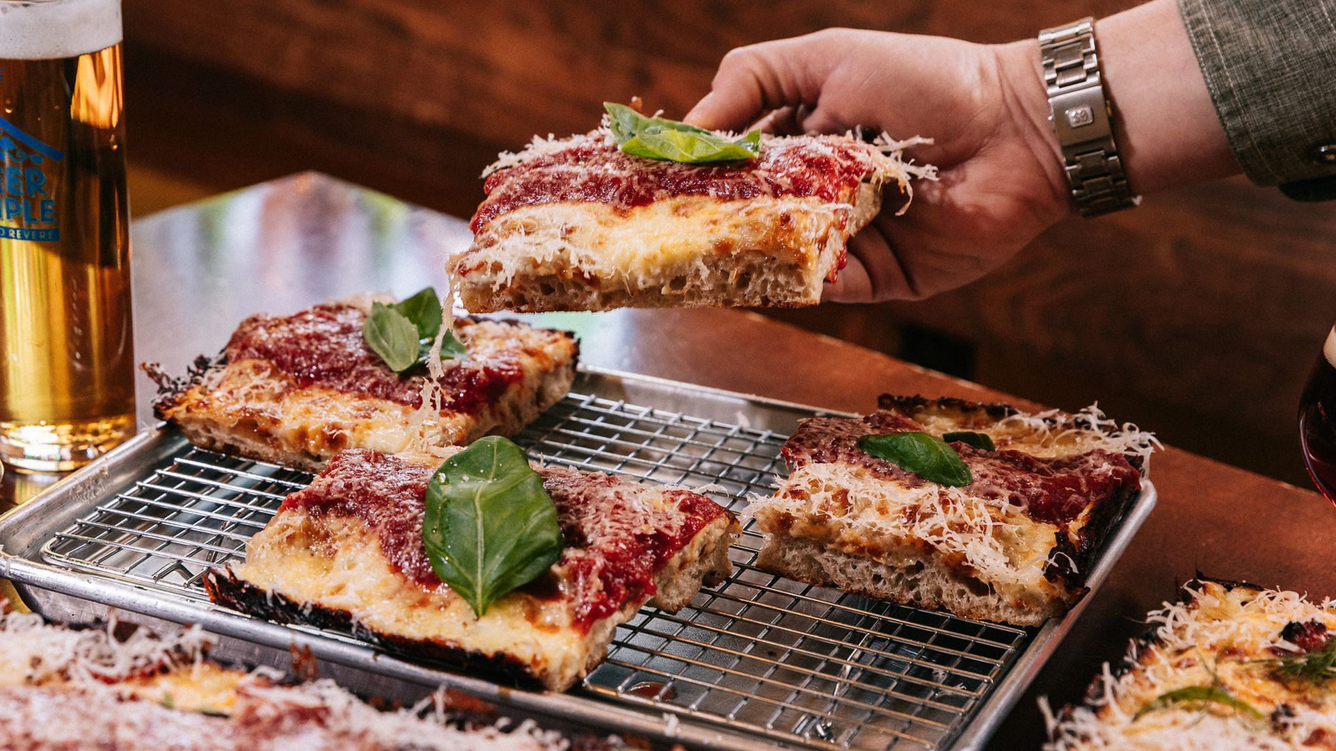 Middle Brow Introduces Detroit-Style Pizzas to One of Chicago’s Best ...