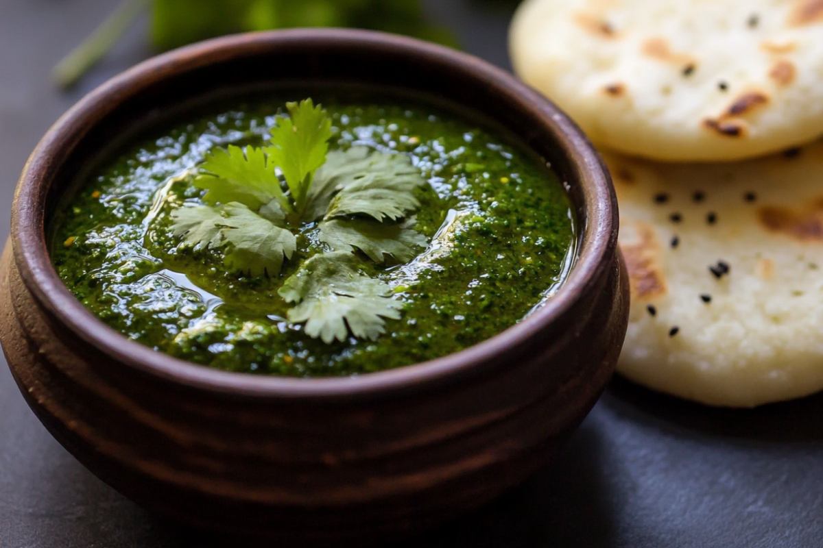 Make Authentic Tamil Nadu Kothamalli Chutney At Home Easily