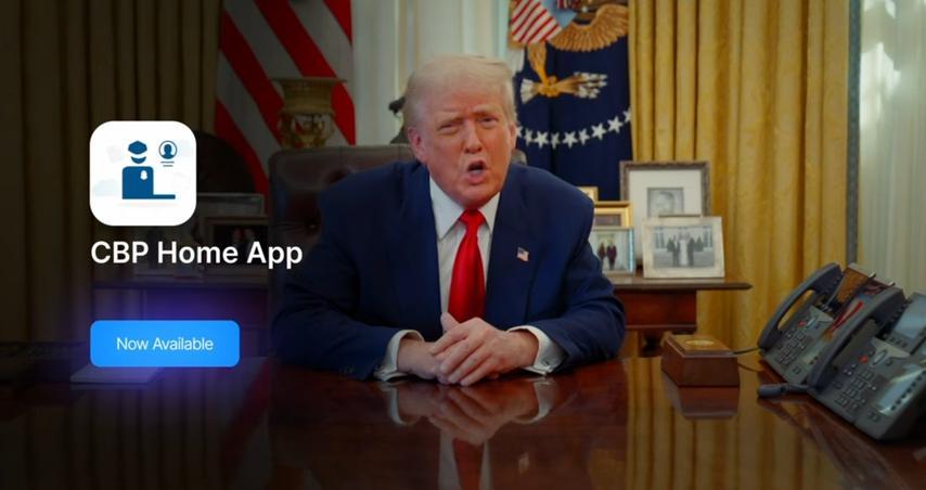 Activists Slam Trump's Call For Migrants To Use Self-Deportation App ...