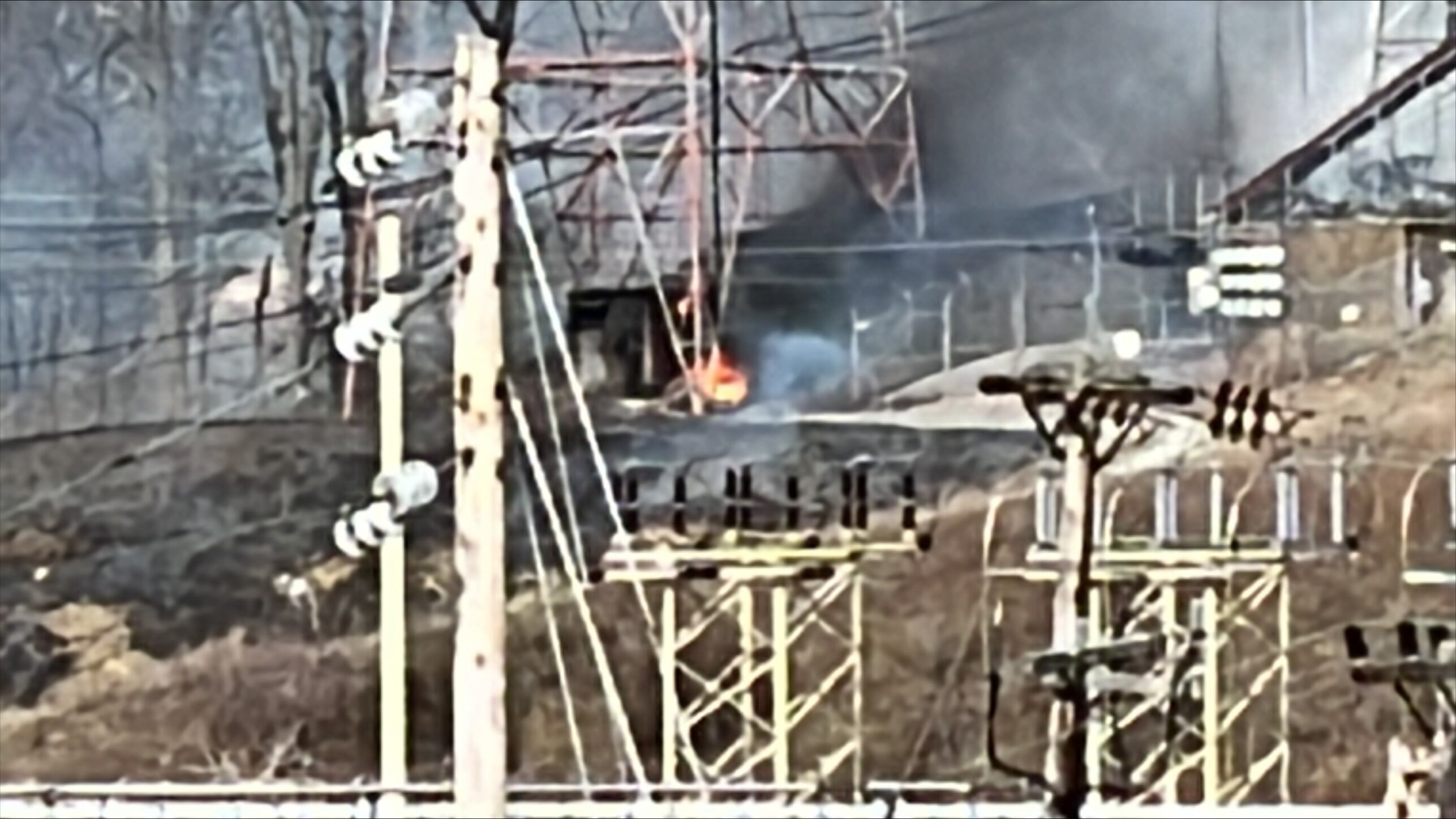 Brush fire near Duquesne Light substation in Ross Township prompts ...