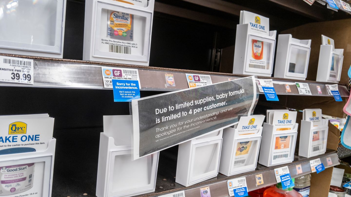 FDA launches Operation Stork Speed to enhance oversight for infant formula