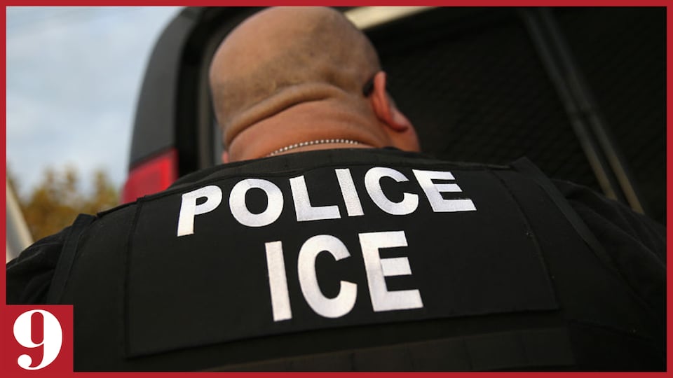 9 Investigates: Joining ICE on 'ride-along' to take down gang member