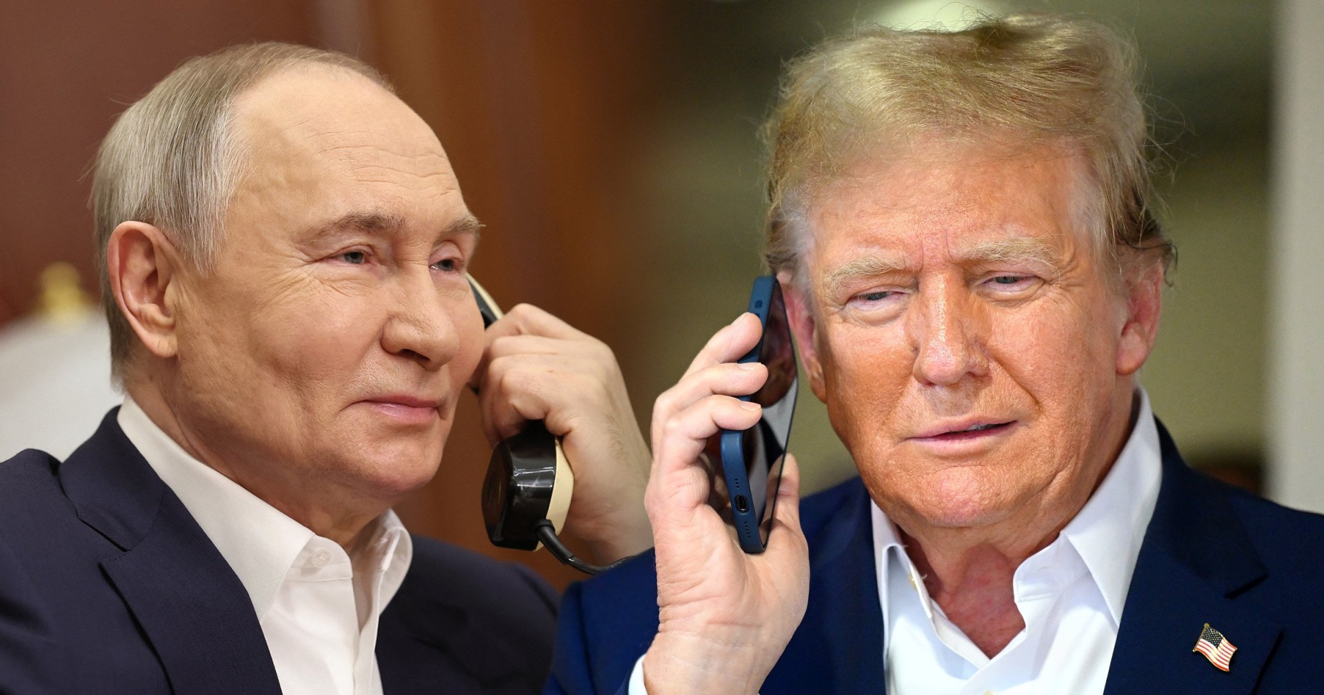 Vladimir Putin isn't negotiating with Donald Trump - he's laughing at him