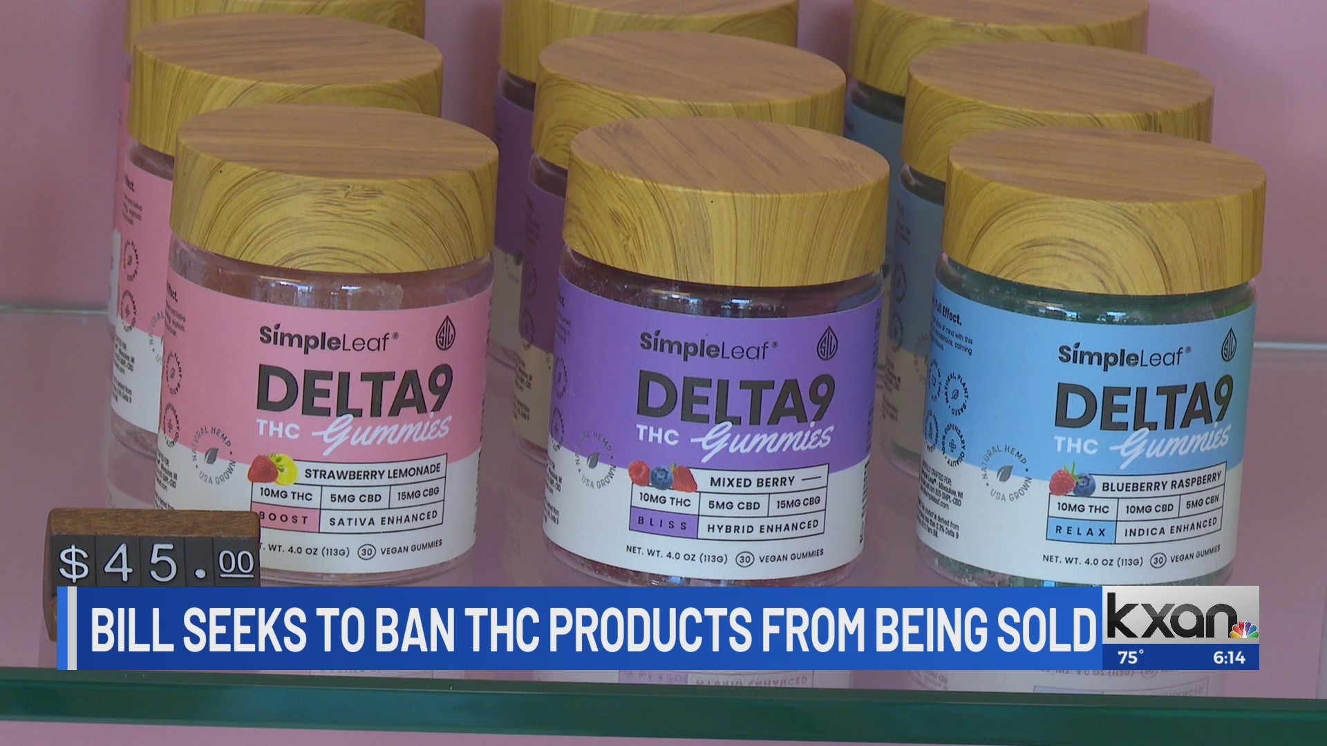 ‘This is a poison’: Texas Senate passes bill that would ban THC ...