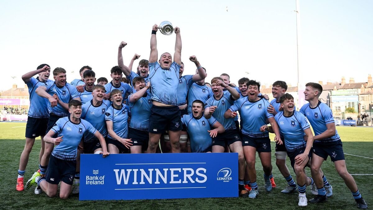 Herbie Boyle's four try haul helps St Michael's College claim Leinster ...