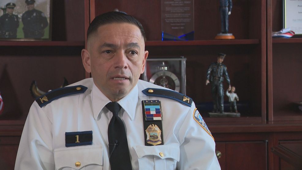 Providence Police Chief Perez discusses 2024 crime statistics